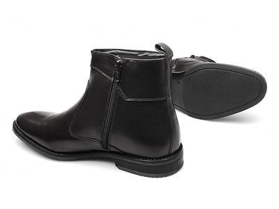 Mens Leather Ankle Boots - 305 – Lucini Shoes